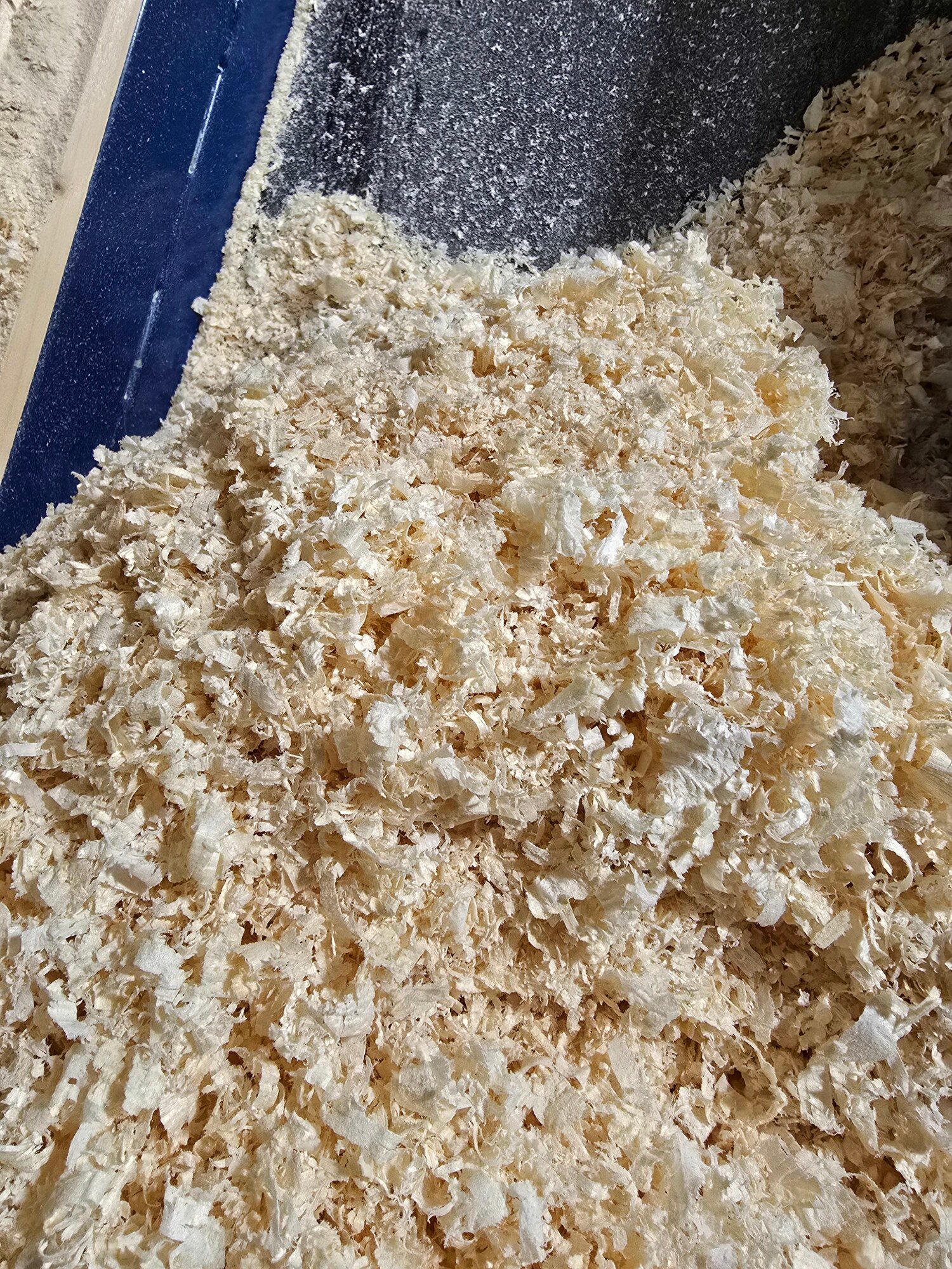 Опилки древесные сухие, хвойные. Прессованные (200 л). Для подстилки и мульчи. 10 кг.