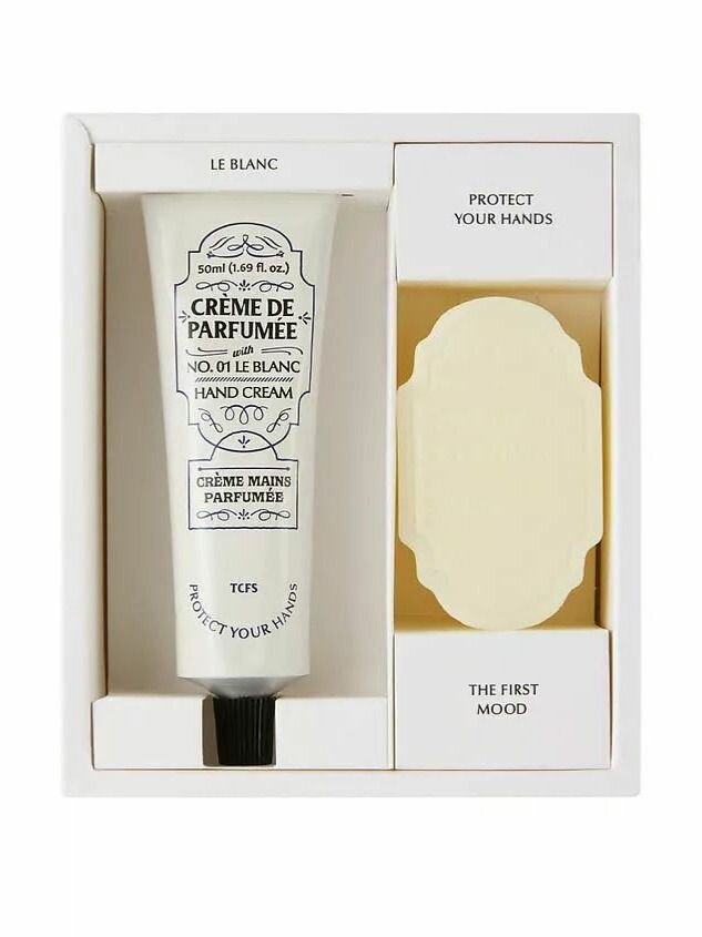 TOO COOL FOR SCHOOL Подарочный набор ухода за руками мыло и крем #1 Le Blanc