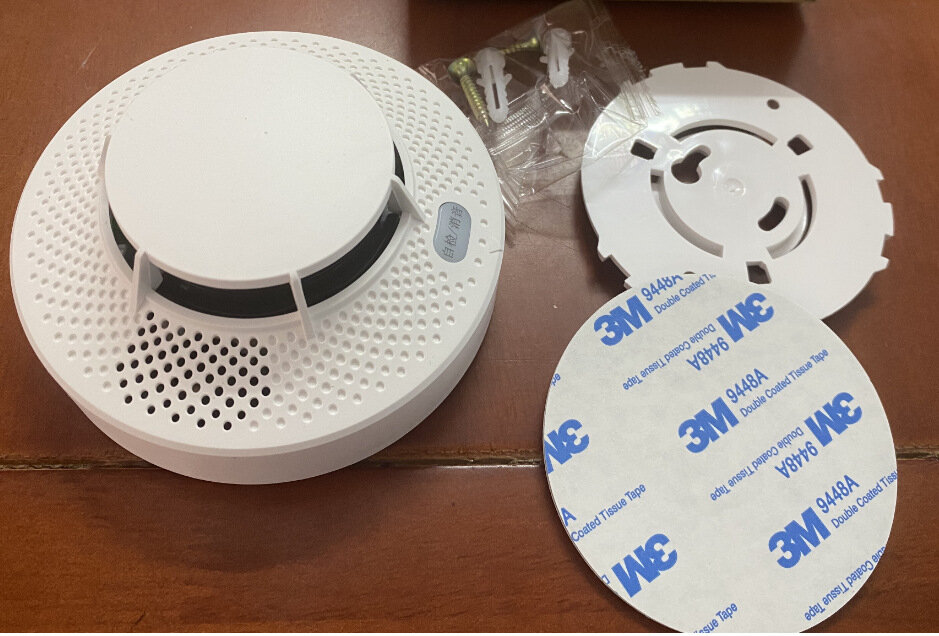 Горячая распродажа SG Taihean независимый дымовой детектор домашняя пожарная сигнализация фотоэлектрический дымовой извещатель JTY-GF-TX3190A