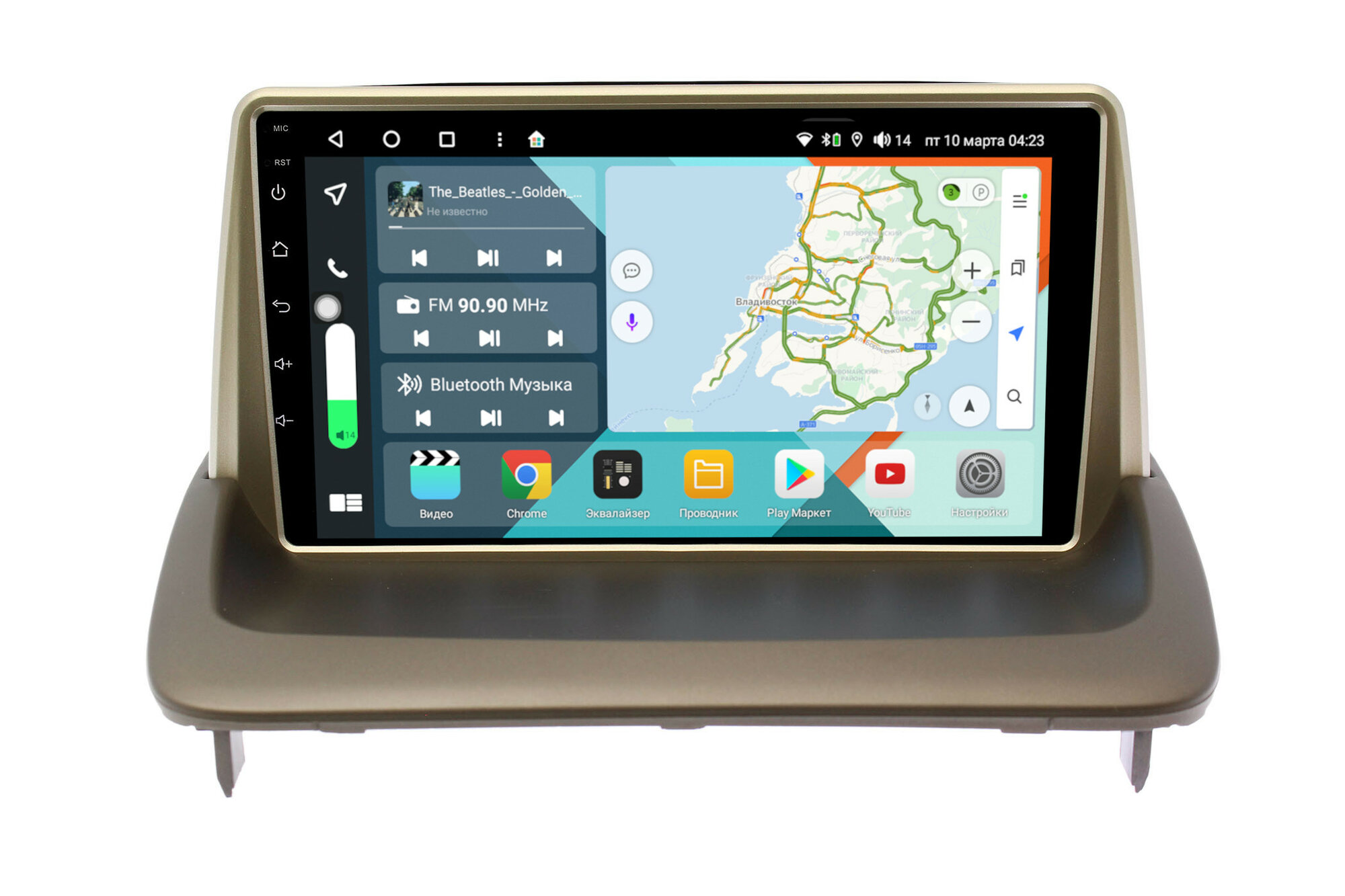 Магнитола Volvo S40 2006 - 2013 C30 C70 2004 - 2010 9 дюймов, 4/64GB, 8 ядер, DSP, 4G, Android 10 / Wide Media