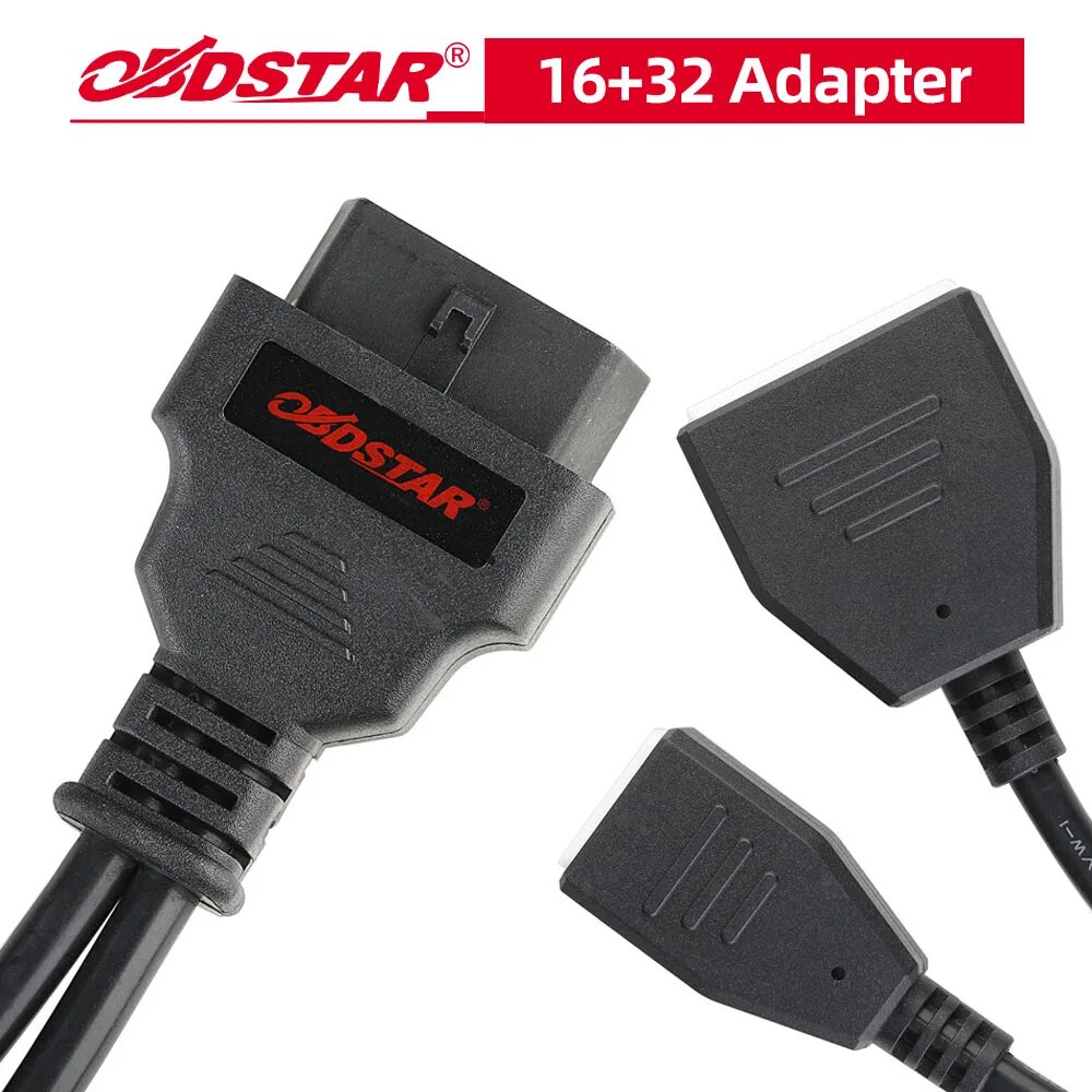 Адаптер OBDSTAR для Nissan/Renault 16+32 работает с OBDSTAR X300 Classic G3/OBDSTAR X300 PRO4