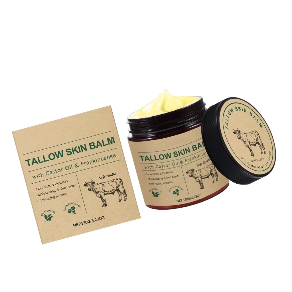 Универсальная увлажняющая мазь для кожи лица, рук, локтей с жиром