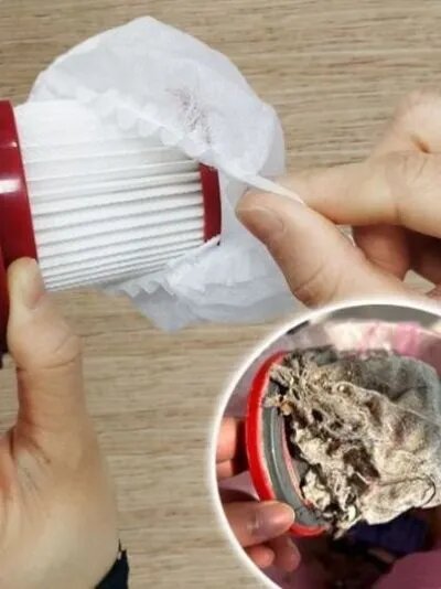 Эксклюзивные моющиеся чехлы из нетканого материала, 100 штук для фильтров ручных пылесосов, надежная одноразовая защита