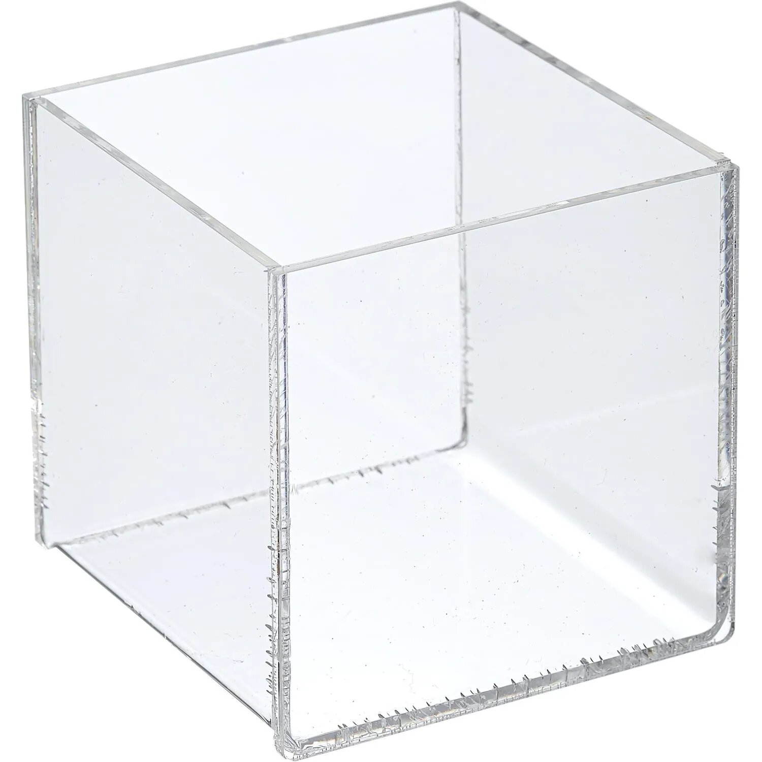 Подставка для чеков (100х100 мм), акрил