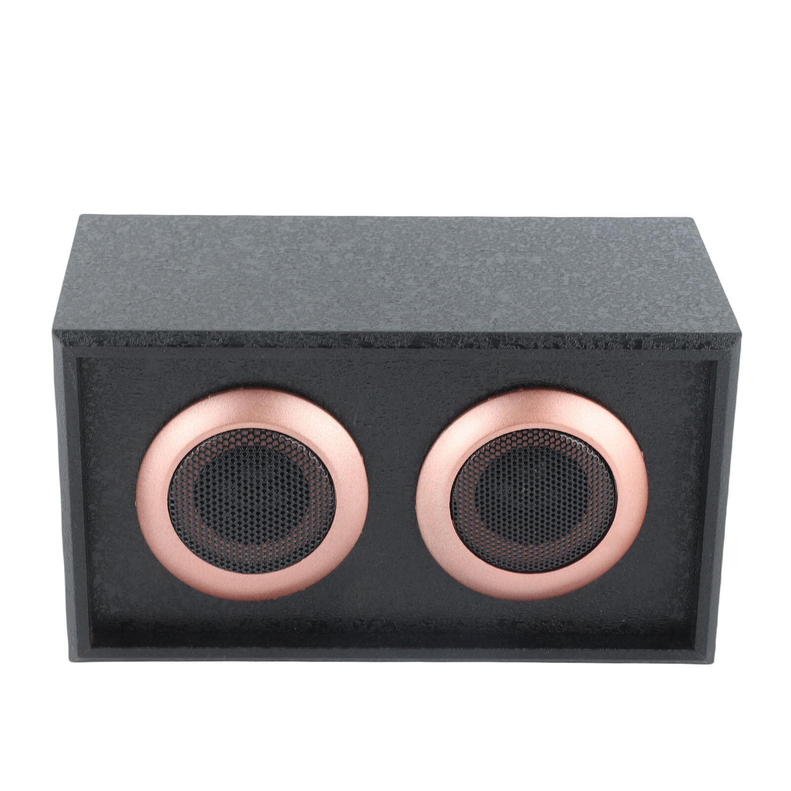 Деревянный твиттер динамик hifi Беспосторонний звук пассивный деревянный динамик 35 Вт 6 Ом черный