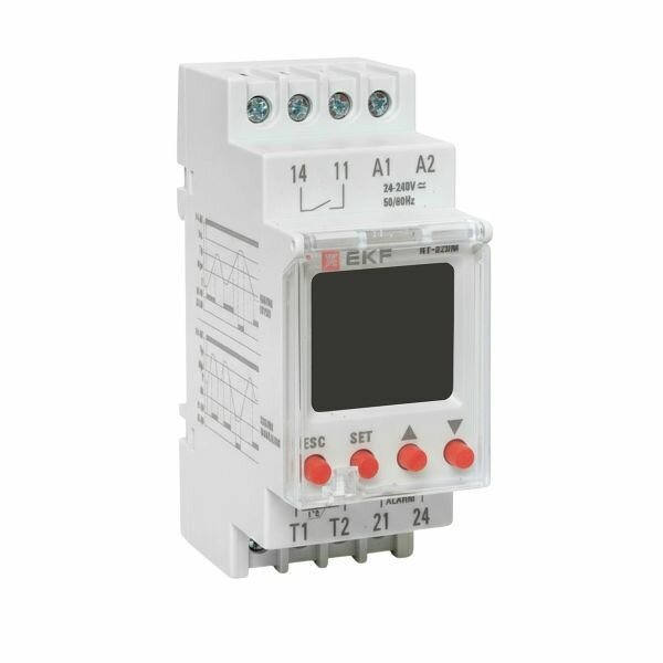 Реле температуры с дисплеем RT-820M (-25.+130 С) PROxima EKF RT-820M