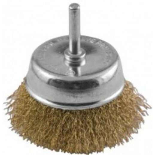 Корщетка чашка 60ММ стал ЛАТ пров Д/дрели шпиль курс FIT