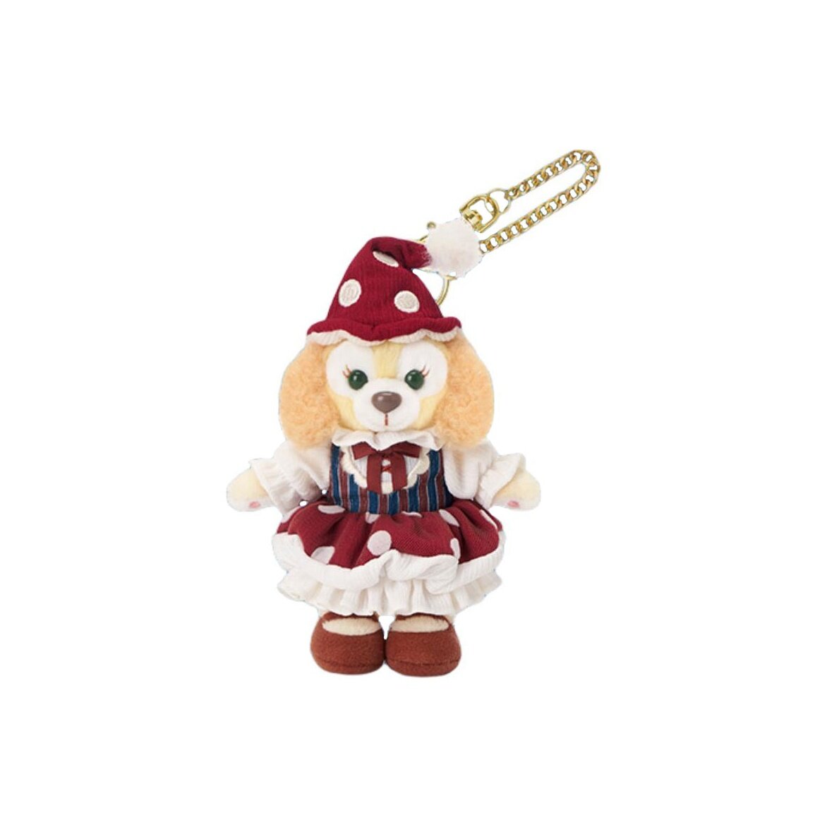 Игрушки подвесные Disney x DISNEYLAND 2025 Halloween Duffy and Friends