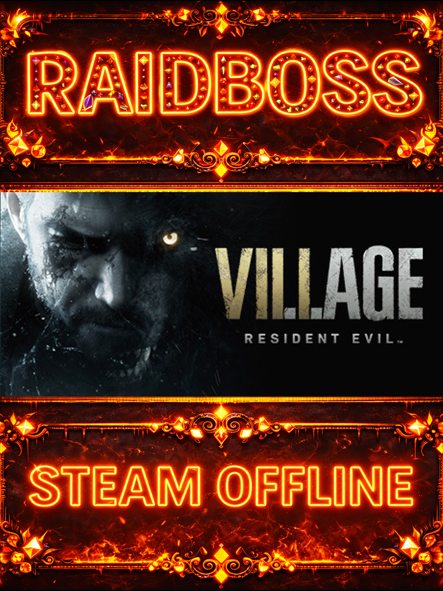 RESIDENT EVIL VILLAGE GOLD EDITION игра на аккаунте для ПК с OFF активацией для Steam (PC) РФ + СНГ