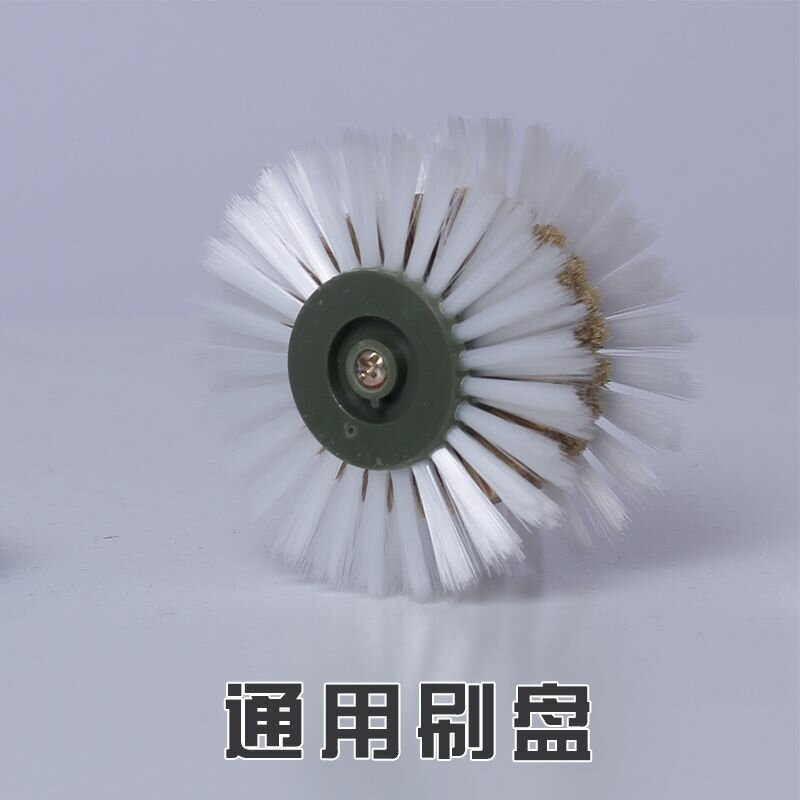 Полностью автоматическая электрическая щетка Anxin Dian для культурных и художественных предметов, щетка с десятью тысяч волосами, алмазная щетка с двойным колесом, щетка с одним колесом из орехового дерева, машина для полировки и патины