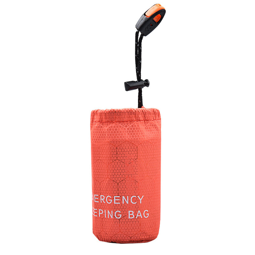 Портативный компрессионный мешок для хранения спальника, stuff sack, материал 15D нейлон, размер 6*12.5см/2.4*4.9дюйма, вес 12.5г/0.4 унции, количество 1 шт.