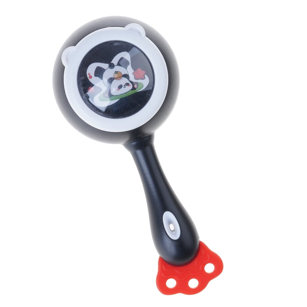 Игрушка, Набор детских игрушек-погремушек, развивающий ручной инструмент для раннего обучения, не поддающийся разрыву, прорезыватель с зазубринами-песочный молоток