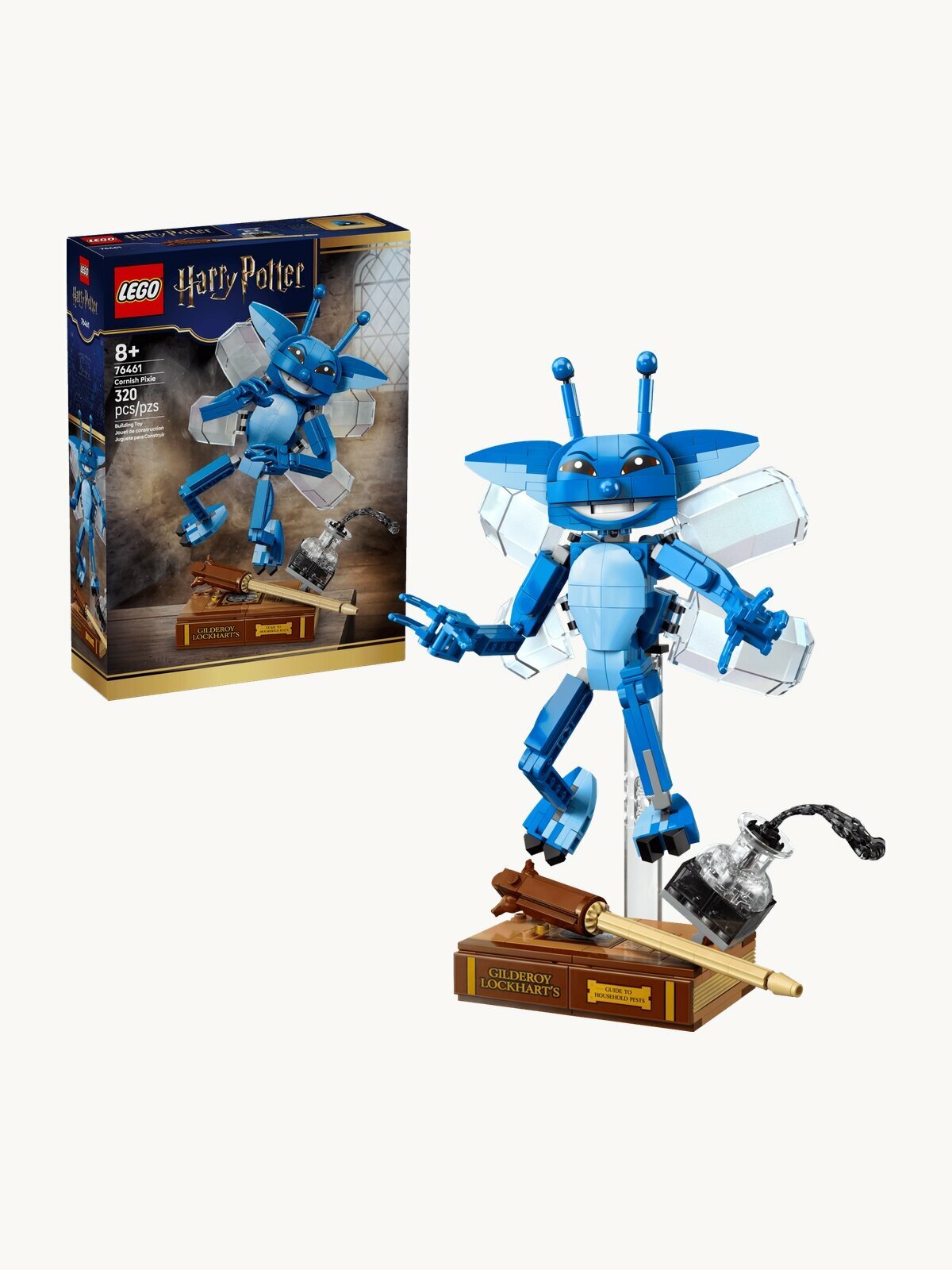 Конструктор LEGO Harry Potter 76461 Корнуоллский пикси, 320 дет.