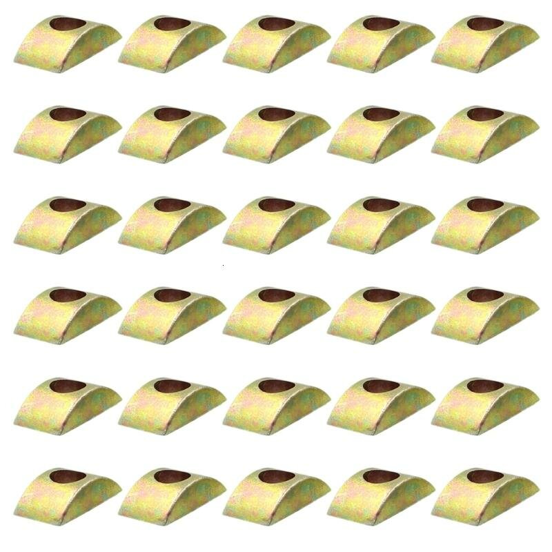 Полумесячные шайбы 5/10/30 шт для мебели, 30