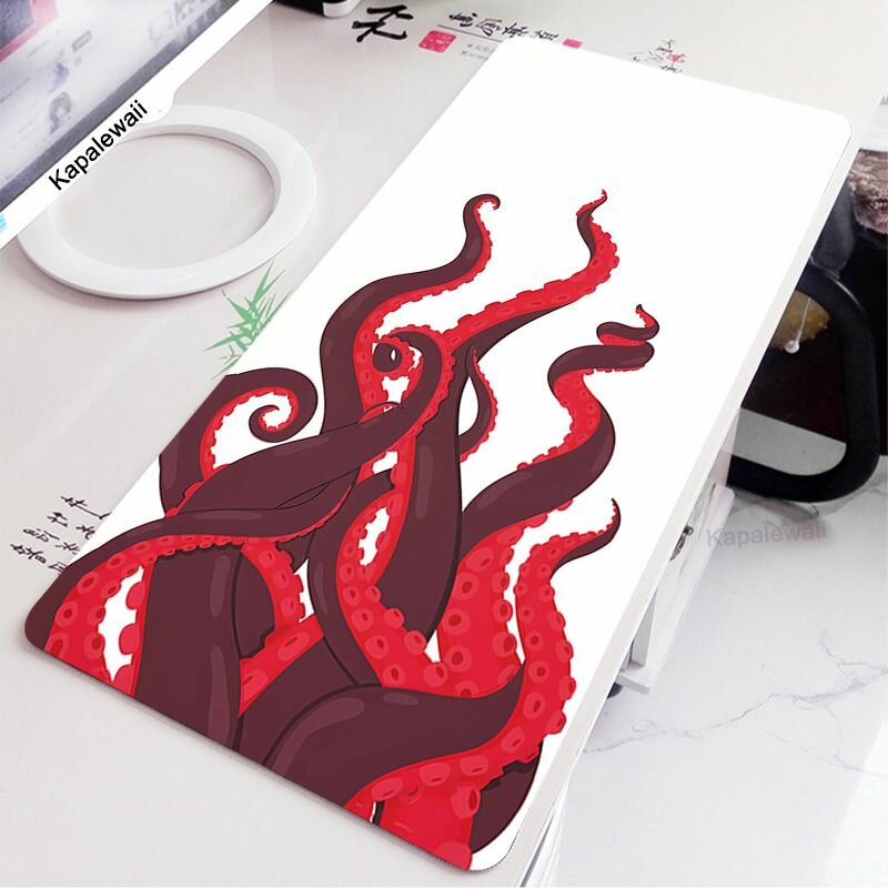 Большая подушка мыши дракон стол мат 400x900x3mm, розовый, синий, XXL