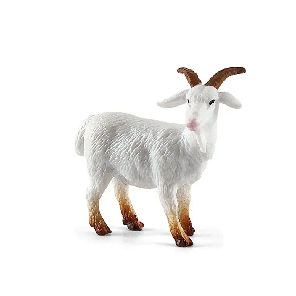 Фигурка козленка Schleich Белый