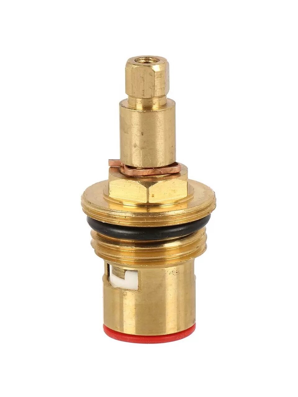 Кран-букса 1/2 ', 90 °, квадрат 7х7, 2 резьбы, с керамическими вставками, 46 г, ComfortFactor, 99549