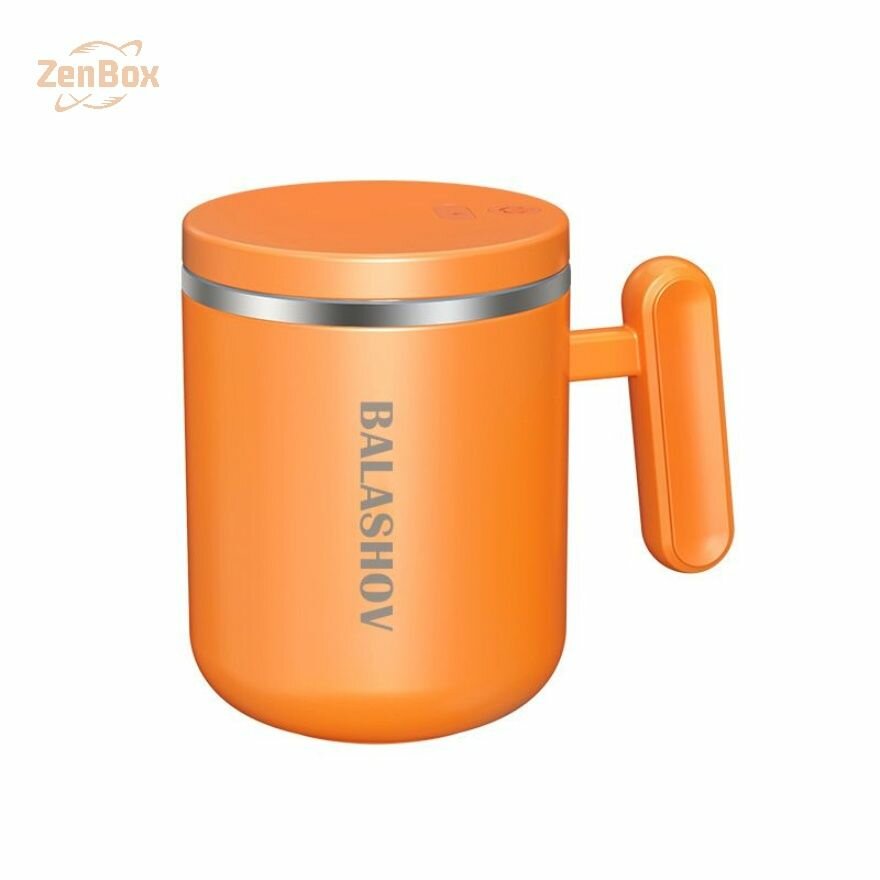 Шейкер для спортивного питания. электрический с автоматическим режимом USB-зарядка