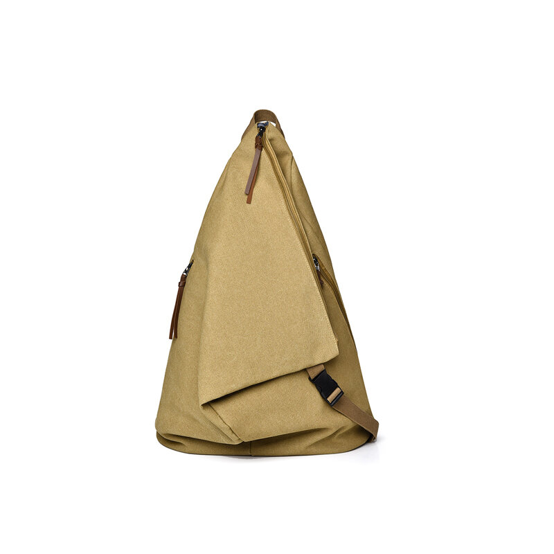 Рюкзак унисекс GOX 5608792, Khaki/Black/Gray/Brown, Medium, из нейлоновой ткани