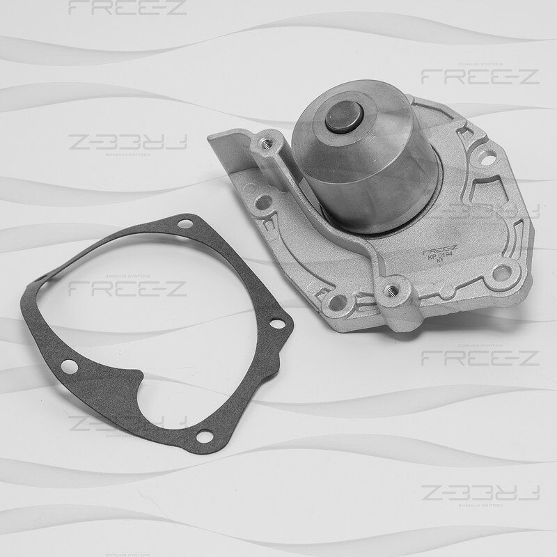 Насос водяной FREE-Z RENAULT Laguna, Megane, Scenic, Trafic 97->, MITSUBISHI Carisma 00-> (KP0194)