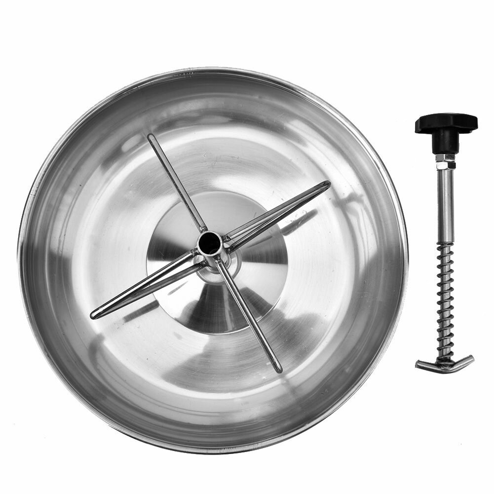 Поднос-кормушка из нержавеющей стали для поросят и свиноматок