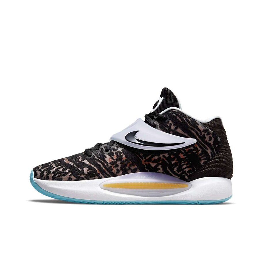 Кроссовки NIKE KD14, размер EU 42 стопа (26.5CM), черный — фото 1