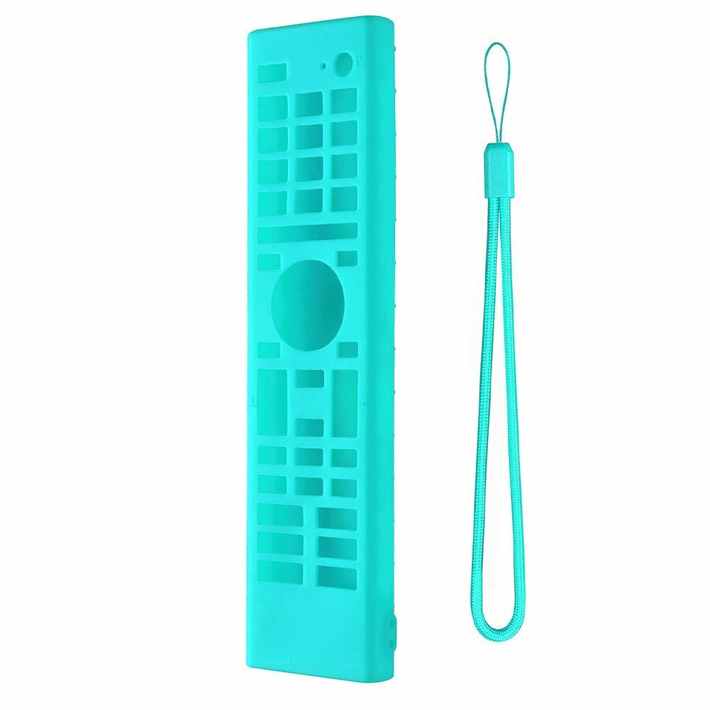 Силиконовый чехол со шнурком для защиты от потери, Подходит для пульта дистанционного управления Hisense Smart TV