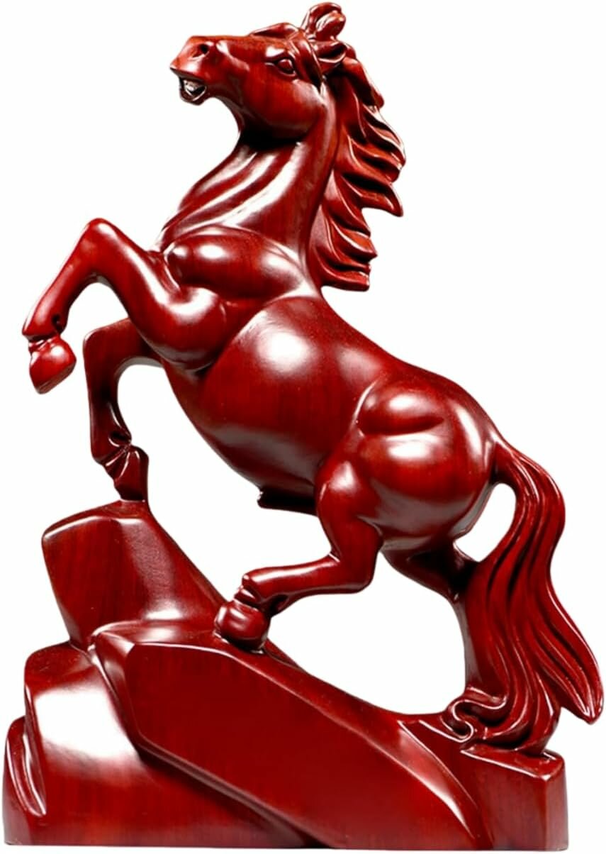 Сандаловая лошадь, сандаловая статуя, 15 cm