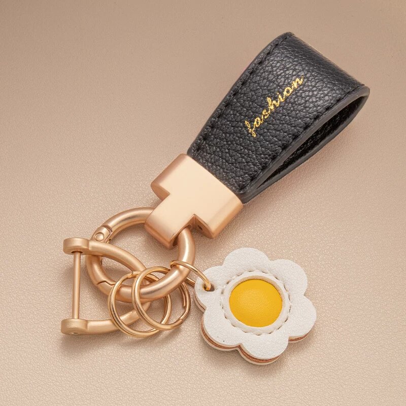 Брелок для ключей для женщин, изысканный, простой, персонализированный, креативный, милый кулон, аксессуар, украшение,