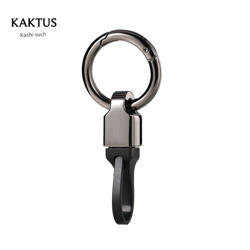 Брелок для ключей автомобиля, мужской, деловой, унисекс, персонализированный, простой, креативный, на пояс, с защитой