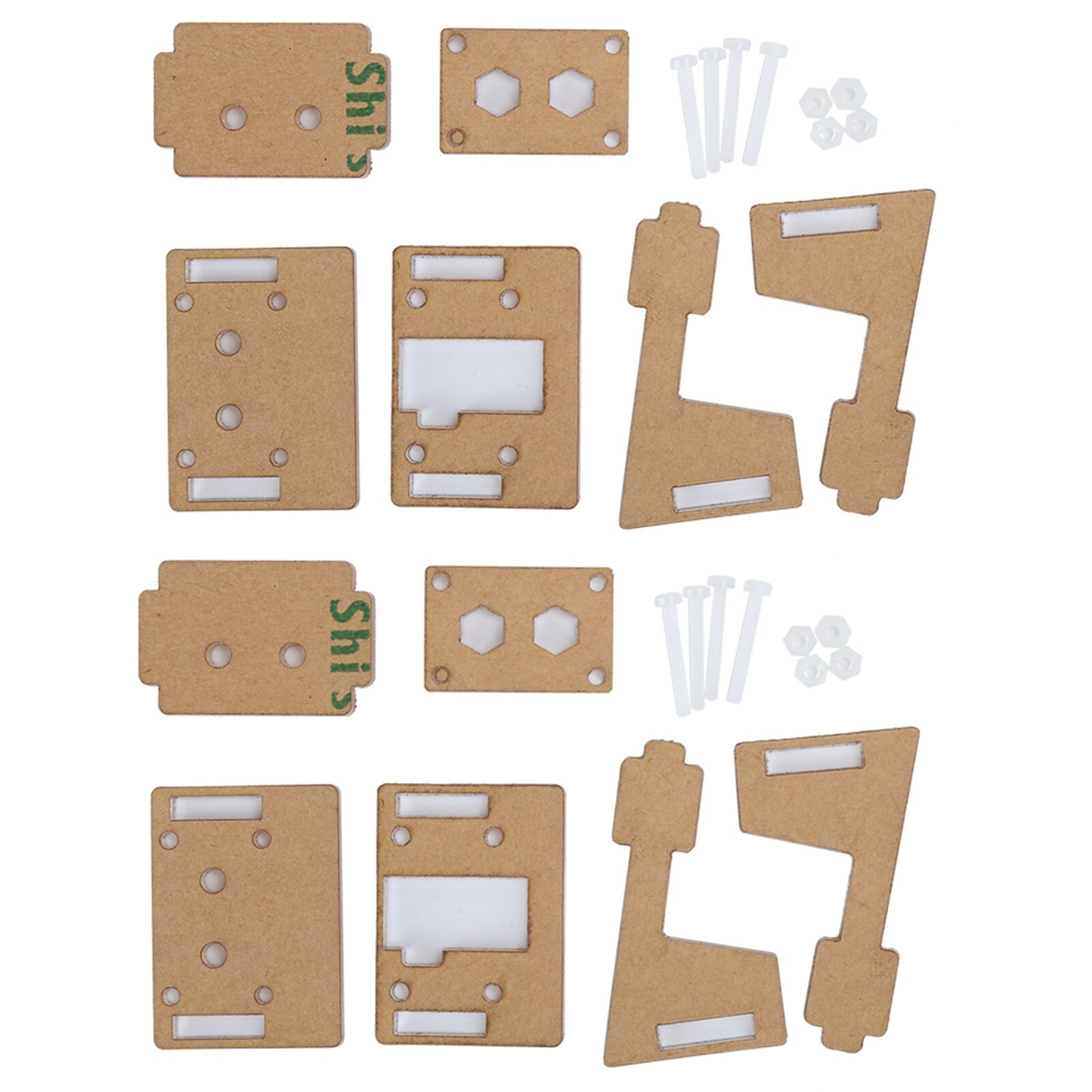 Гибкий и прочный акриловый кронштейн для Raspberry Pi, официальный аксессуар для крепления 8-мегапиксельной камеры (отдельно).