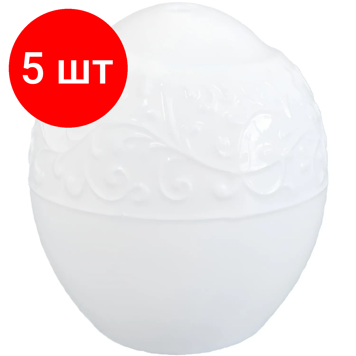 Комплект 5 штук, Перечница TUDOR ENGLAND Joyce 5.4х6см, TU3754-1