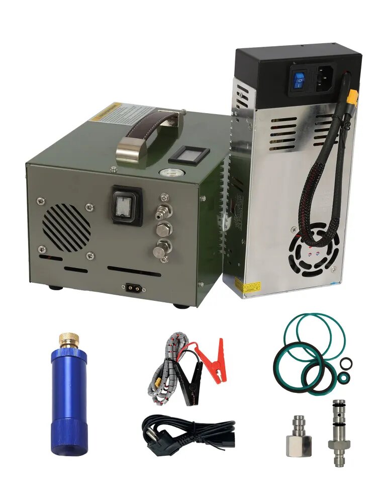 300bar 4500psi Насос высокого давления для винтовки PCP пневматики