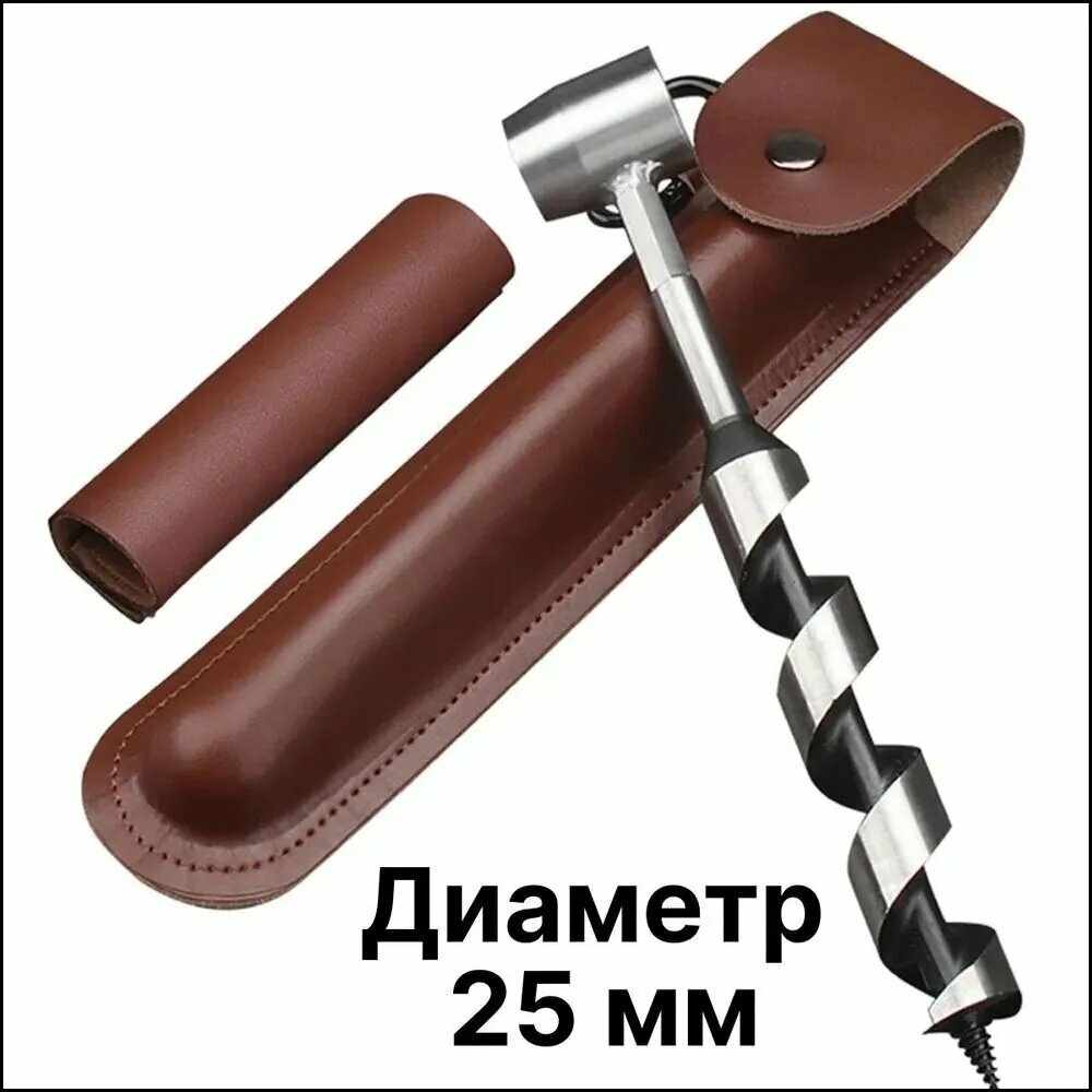 Ручное сверло по дереву, туристический винтовой нож для римской свечи, походный бур для выживания в лесу