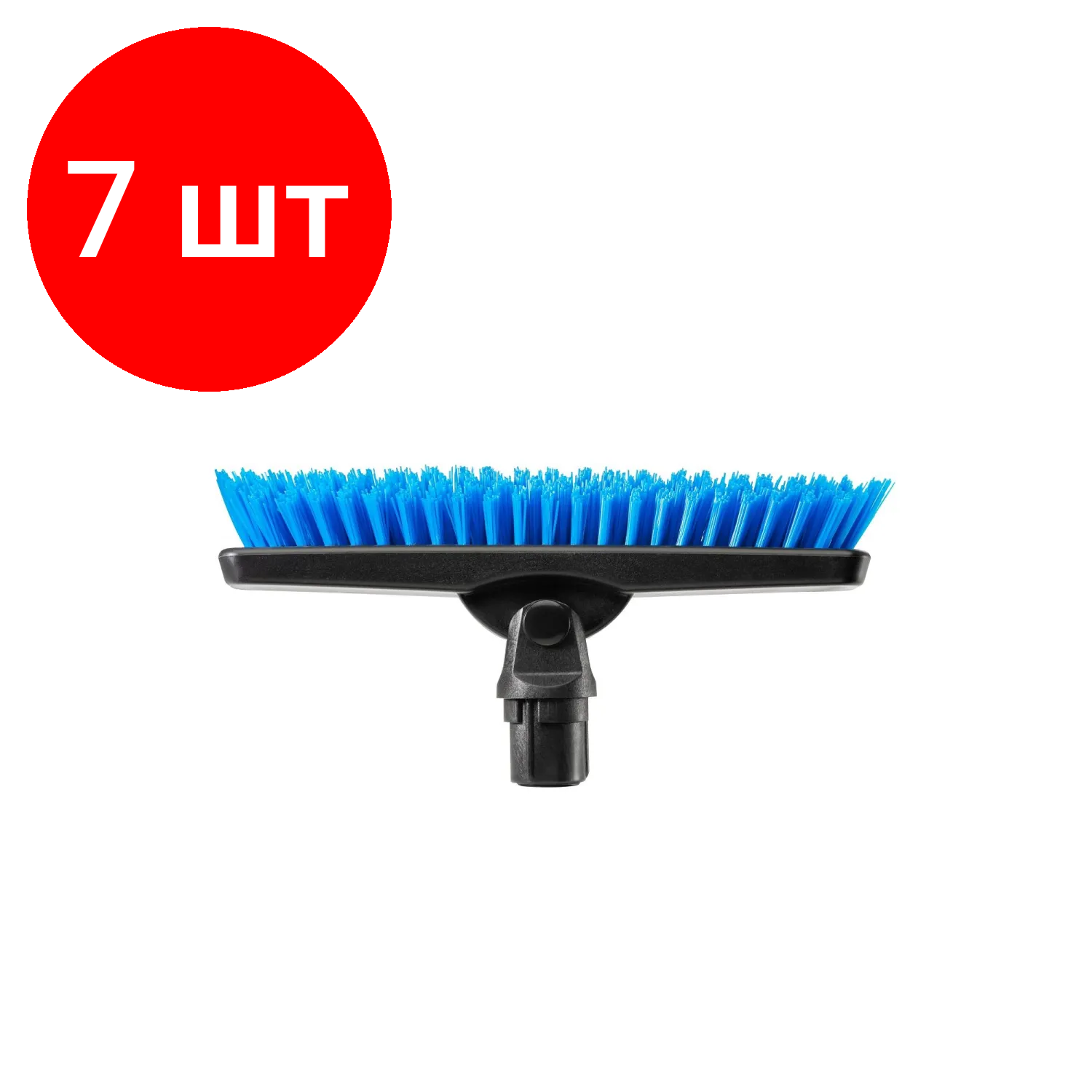 Комплект 7 штук, Щетка SYR Grout Brush V-образная для швов крепл. Interchange синяя 930068