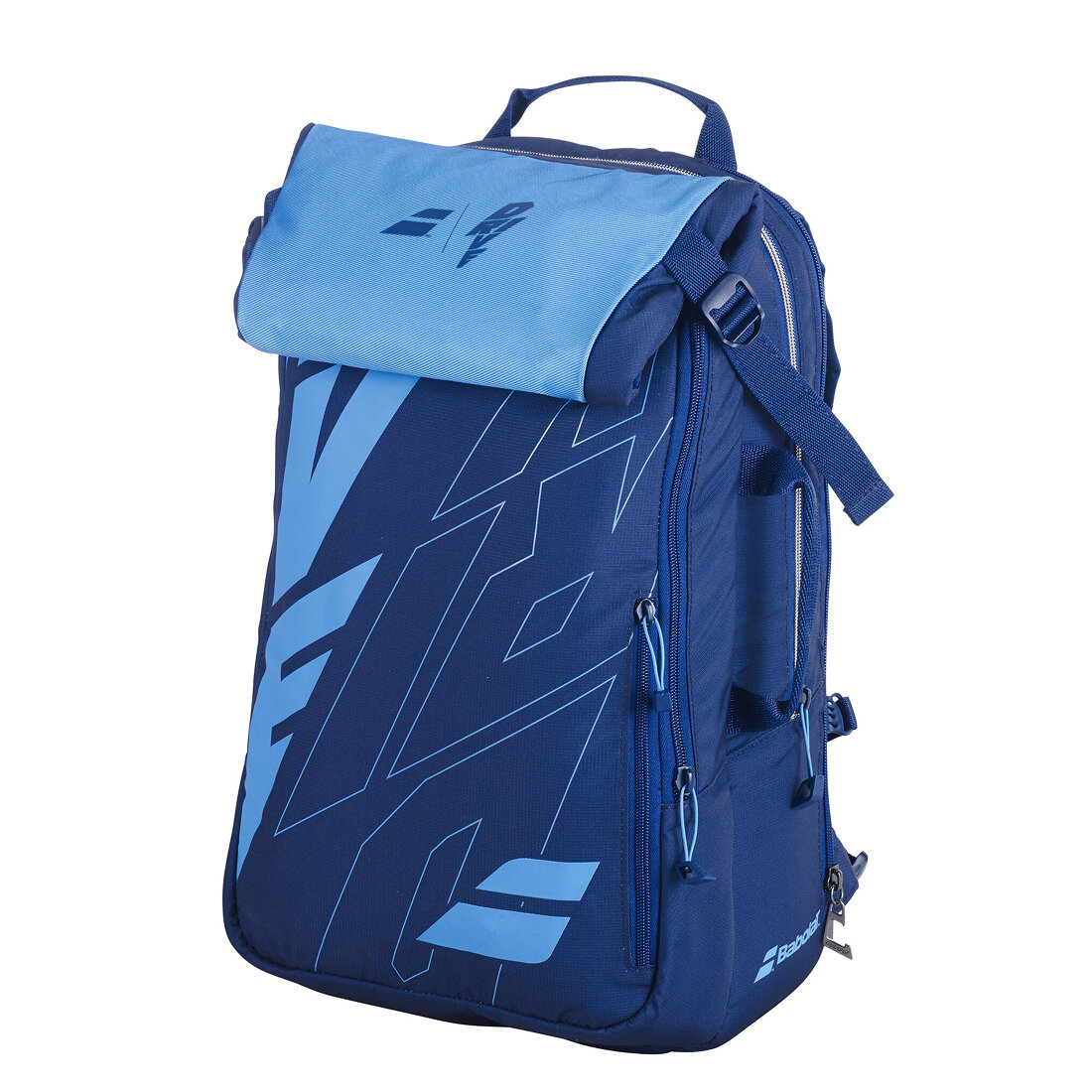 Рюкзак для 3 ракеток Babolat Pure Drive 2021, Blue, материал полиэстер