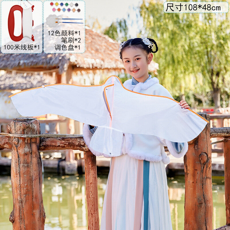 Сверхбольшие детские материалы для творчества, рисования, раскрашивания, обучающие мероприятия для родителей и детей, легкие в запуске воздушные змеи