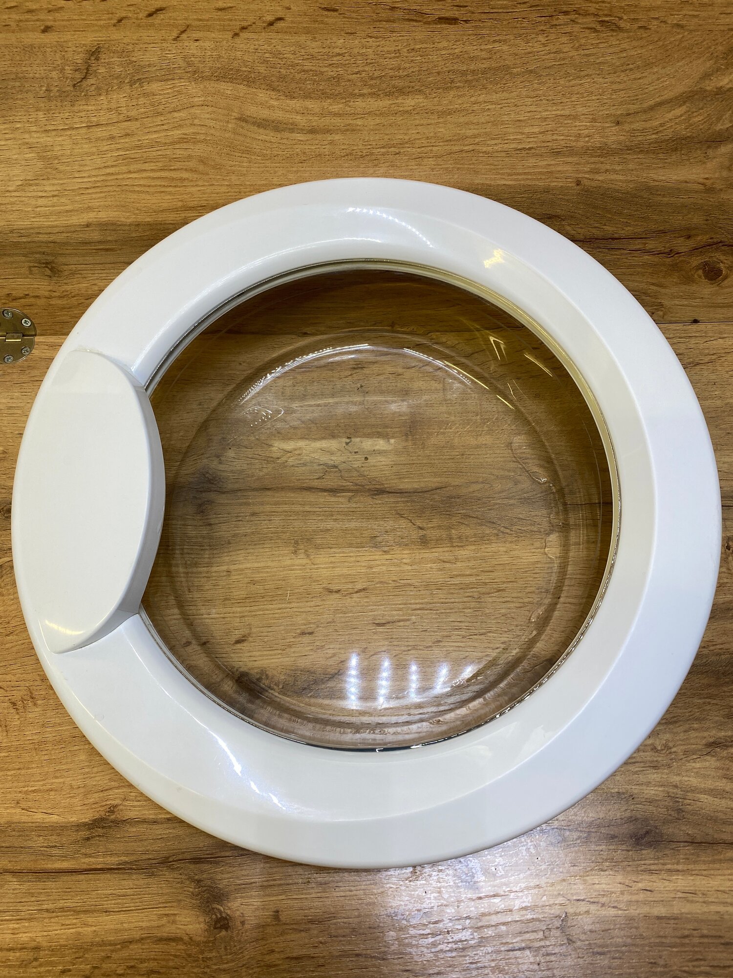 Дверца люка для стиральной машины Indesit WIU81, оригинал, б/у