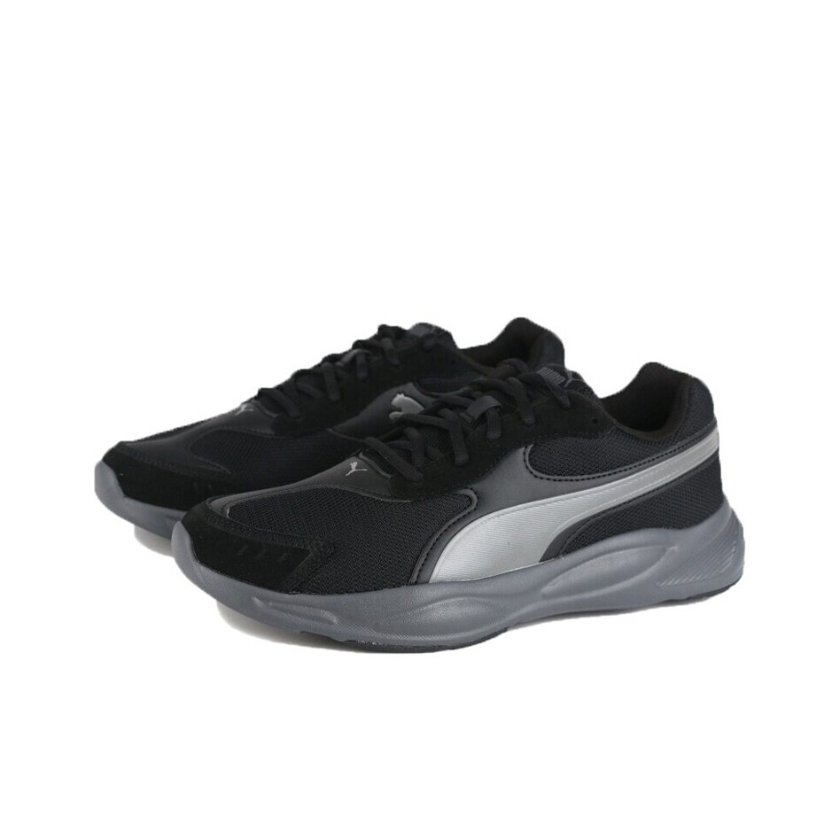 Кроссовки PUMA 90s Runner, размер EU 38 стопа (24CM), черный — фото 1
