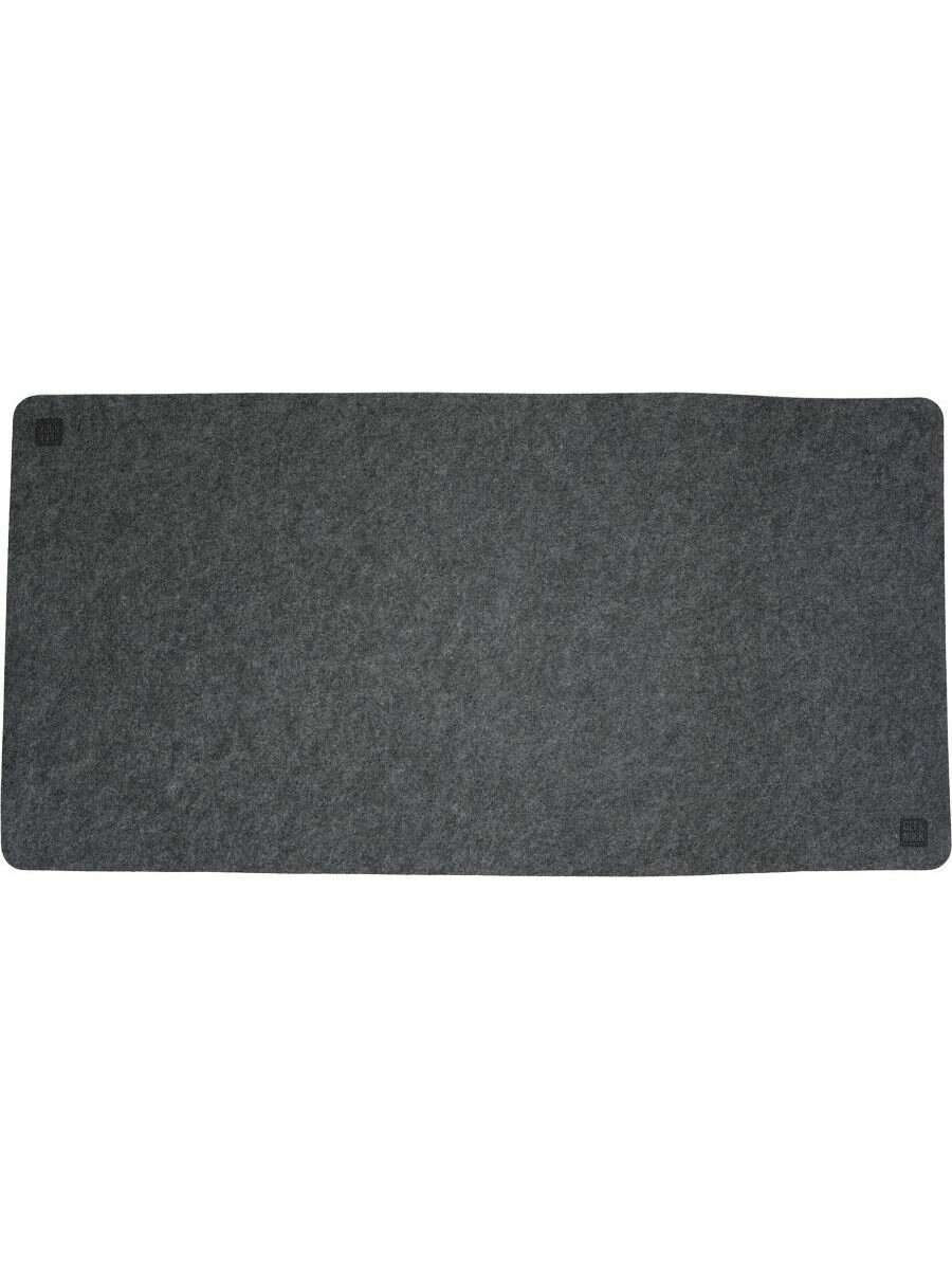 Коврик для мыши GEEK NOOK Dark Grey Felt 80*40 см (20240404)