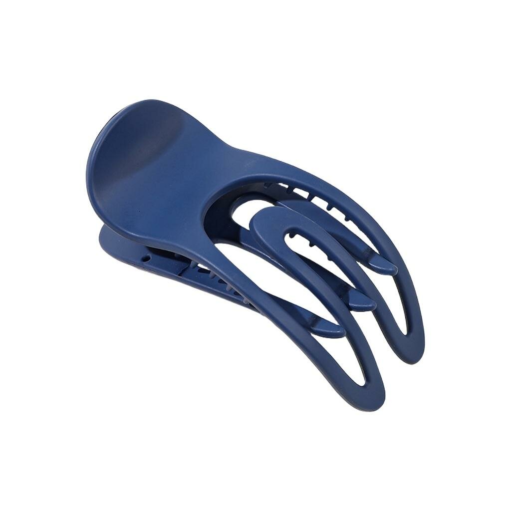 Широкий модный зажим для волос, держатель для когтей в хвост, заколки для хвоста, Держатель для конского хвоста