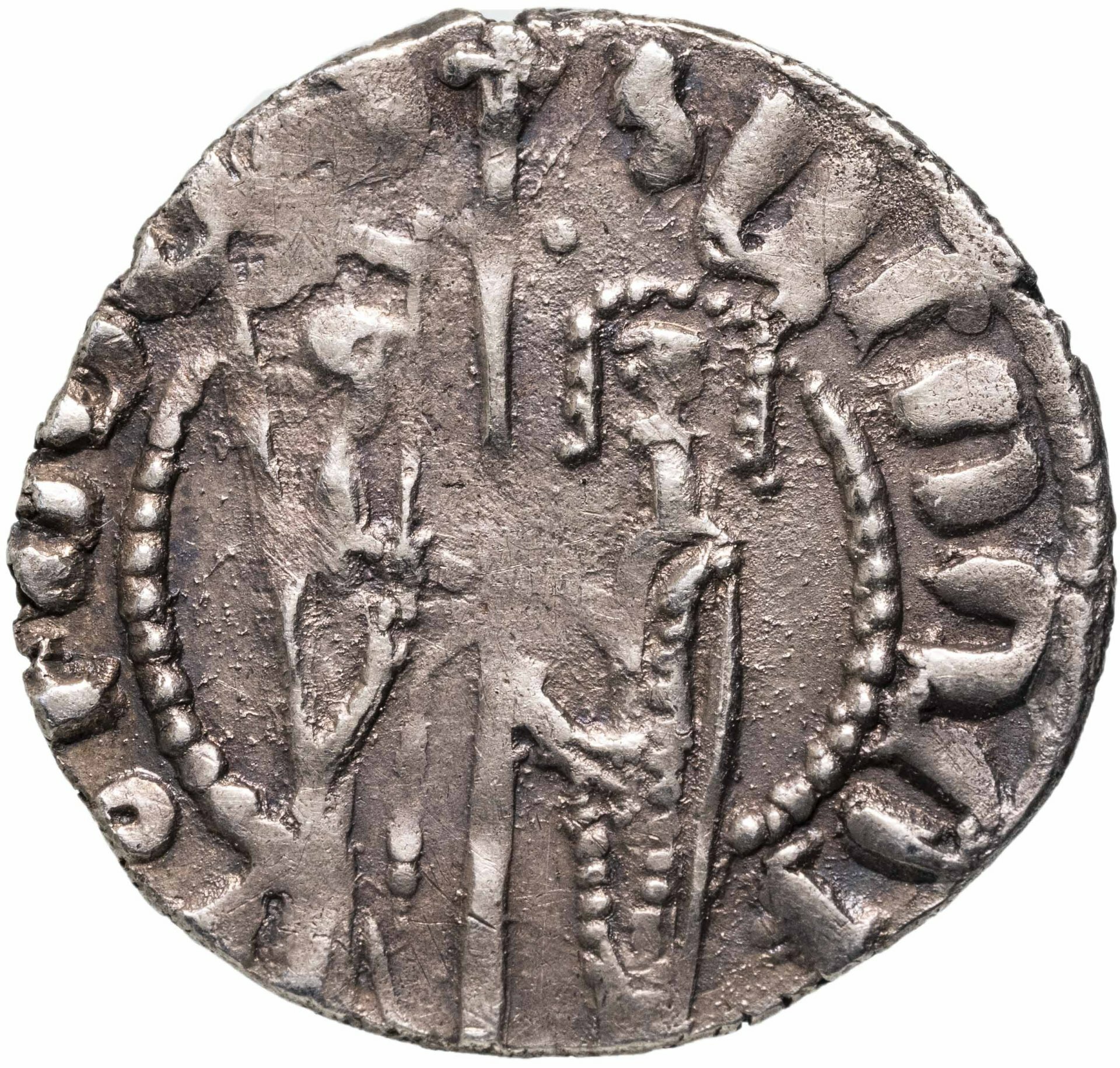 Киликийская Армения, Хетум I и Забел , 1226-1270 годы, Трам , Серебро, в сохранности VF-XF