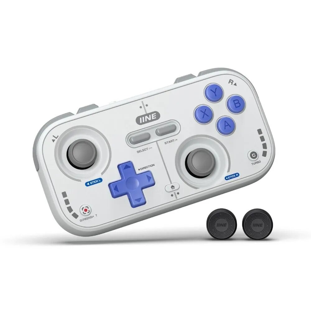 Iine Retro Gamepad: Мультиплатформенный Геймпад С Холл-Сенсорами И Мгновенным Откликом