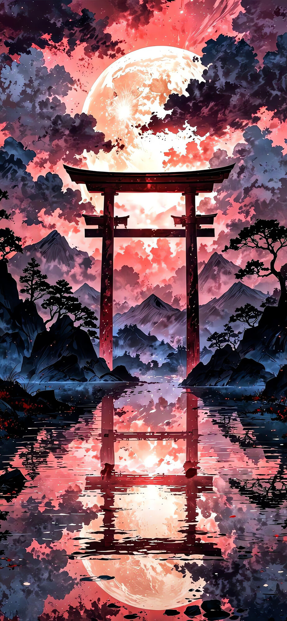 Картина на холсте 40х80 80х40 Плотный холст Деревянный подрамник Пигментные чернила