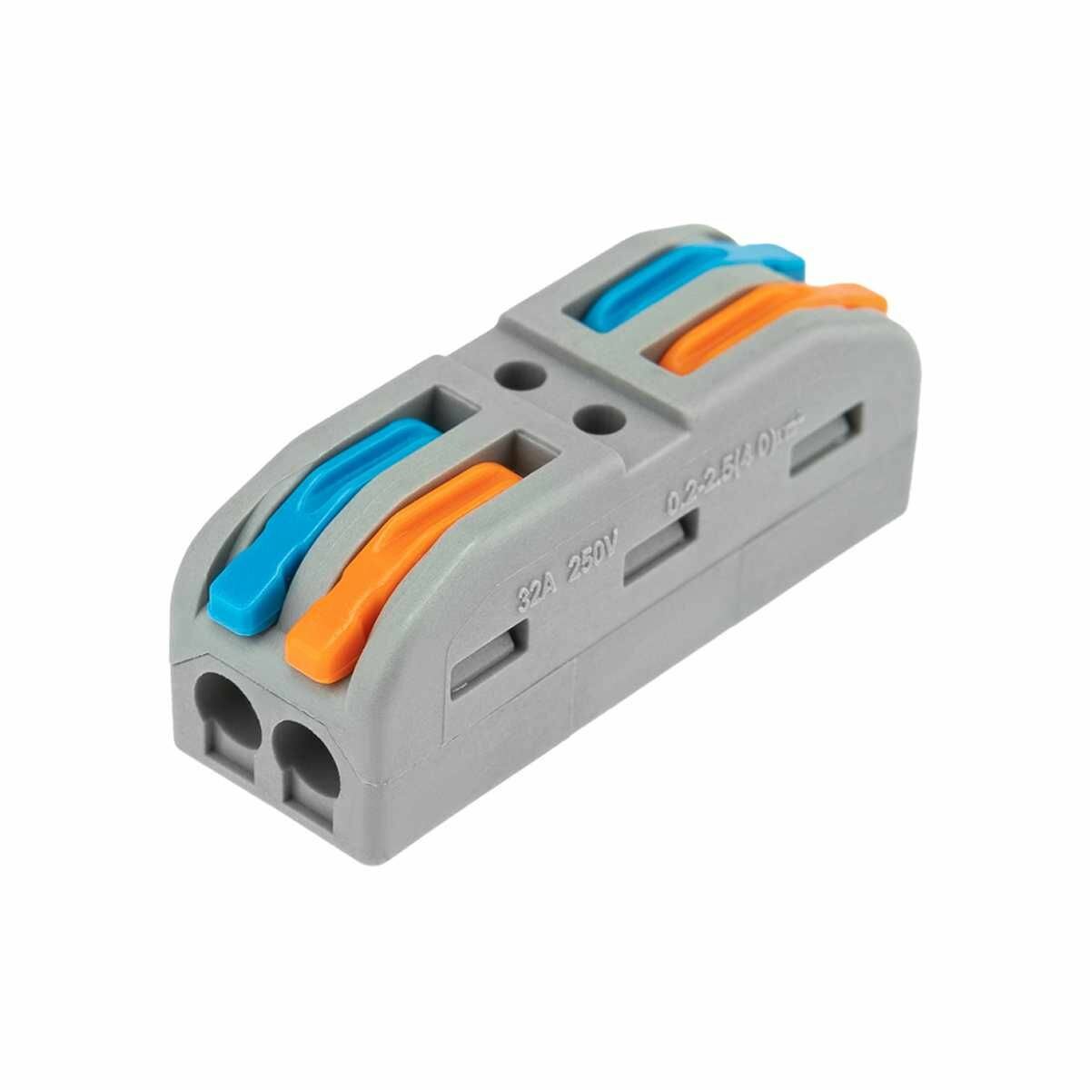Клемма соединительная ALTECH LBB222-422, 20шт, пакет 4673758072429