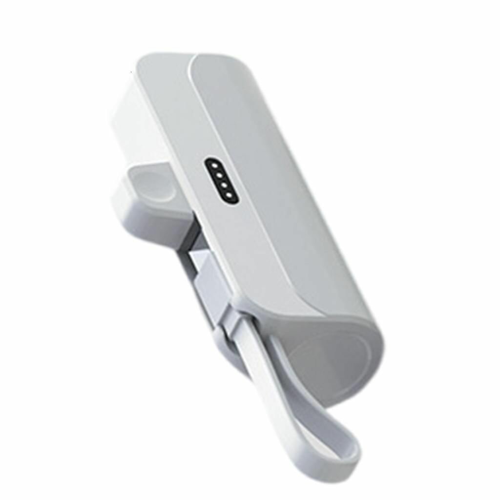 Чехол для батареек Type C, без сварки, Белый