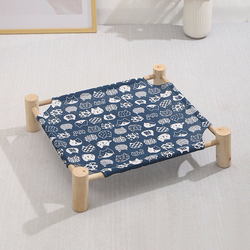 Peach pet bed кошачий матрас малый размер серый узор стильi