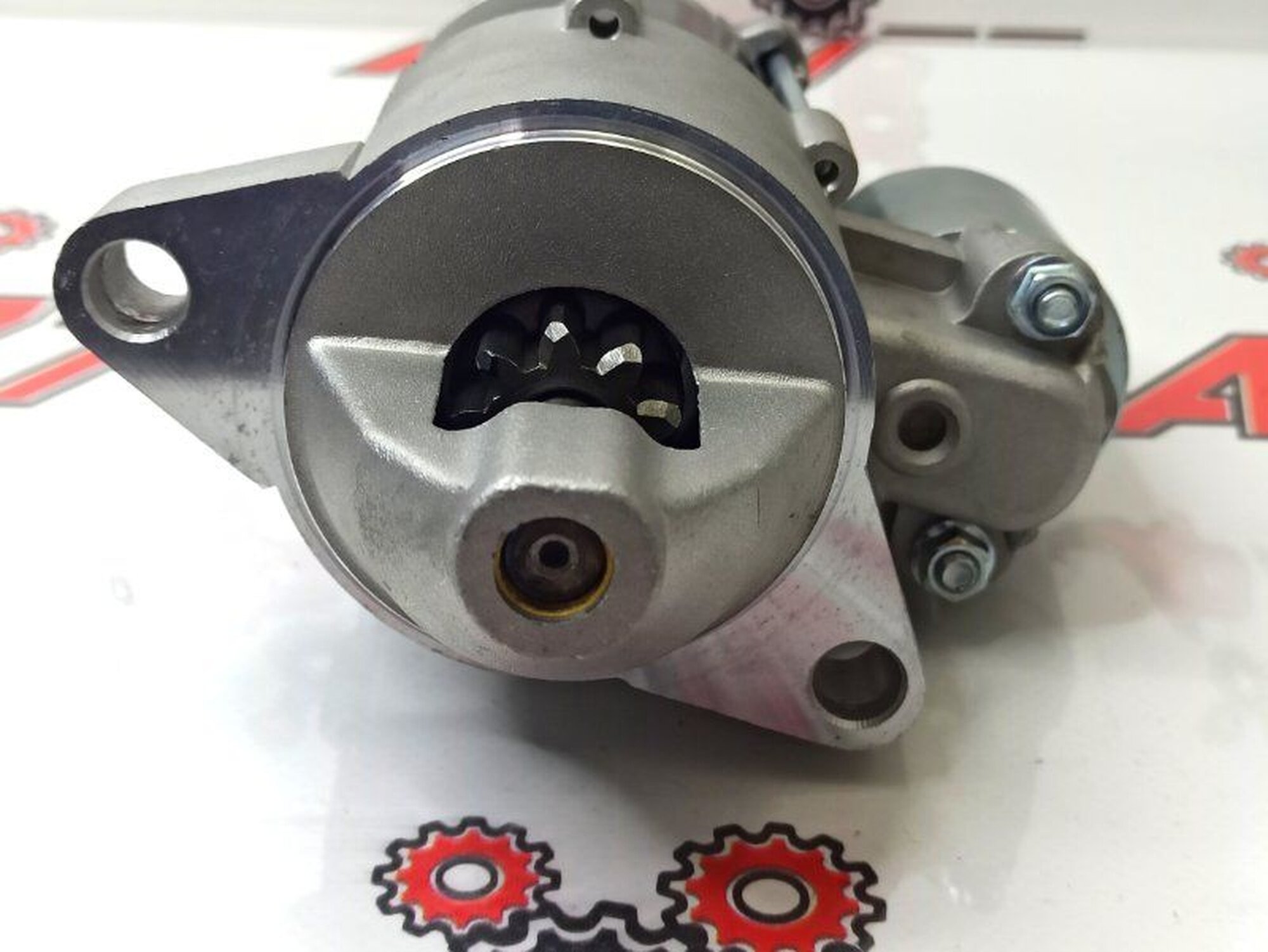 Стартер Nissan, A12, 12 V, 9 Т, закрытый, 23300H0100, 1 штука — фото 1
