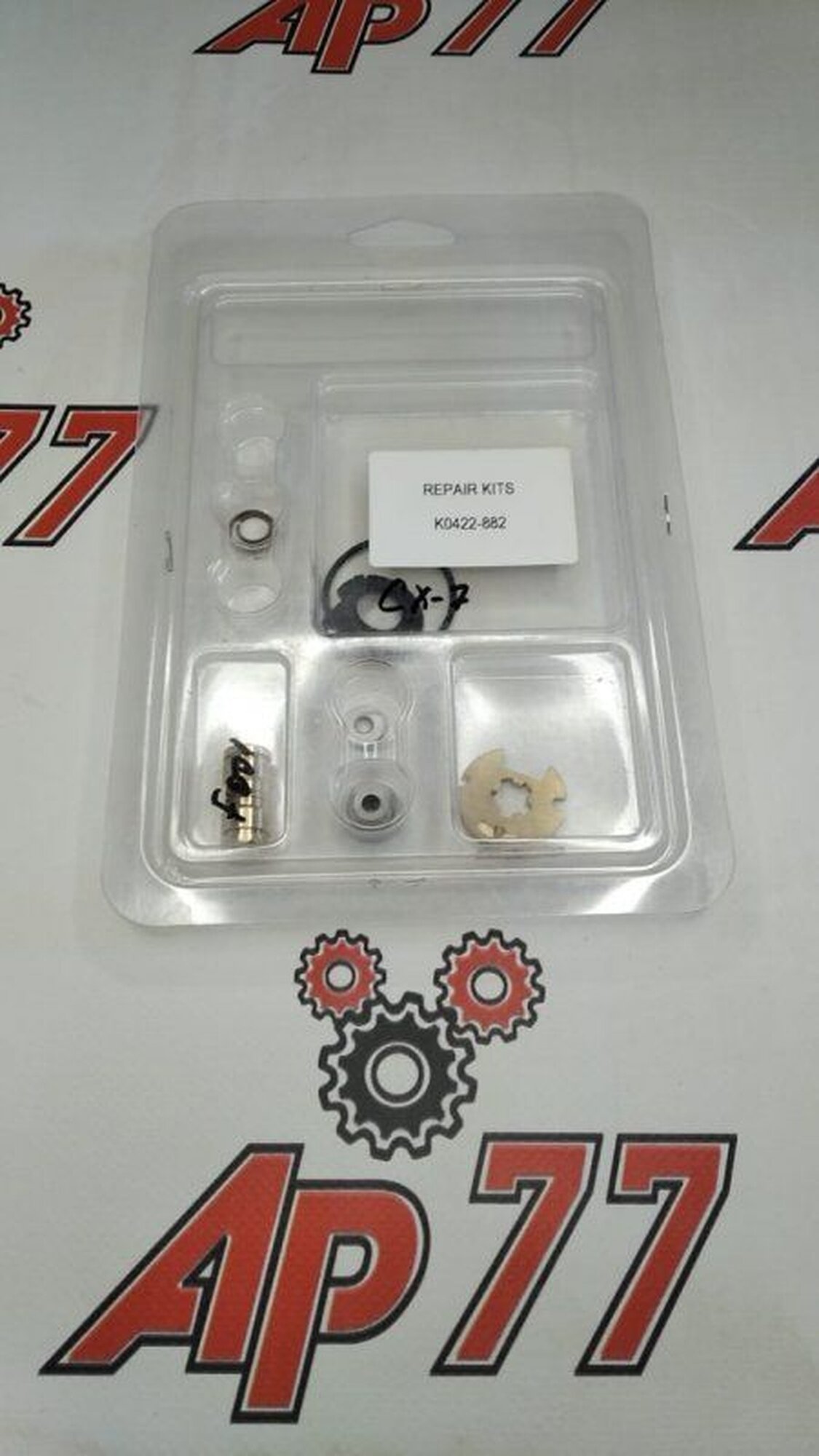 Ремкомплект для турбины Mazda L3VD, K0422882, L3Y41370ZC, для автомобиля