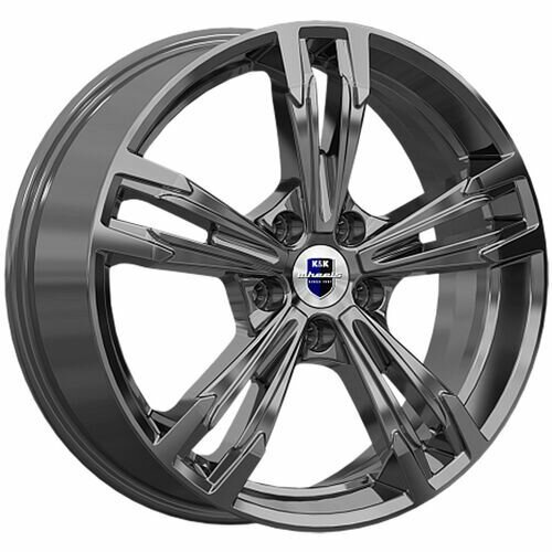 Колесный литой диск КиК KarreraLight R18x7 5x114.3 ET45 CB67.1 Quartz